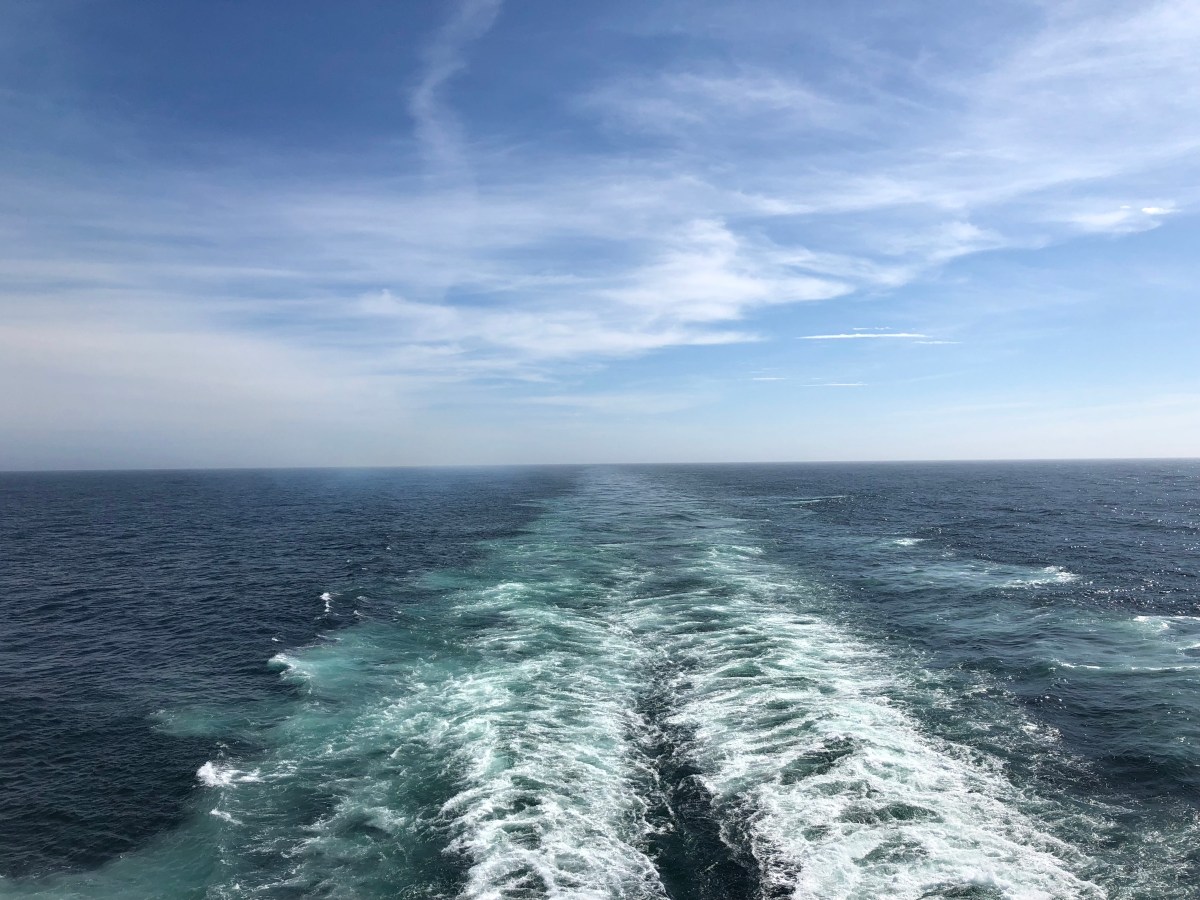 Cruisin’ Alaska with the Jordans – Day Two – James Mason Jordan